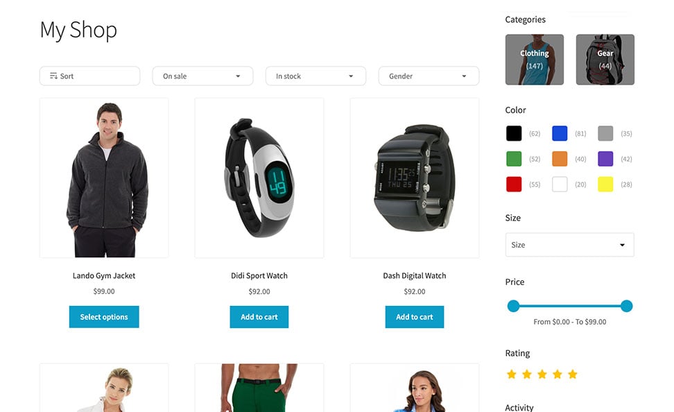Where to find a large sample data set of WooCommerce demo products