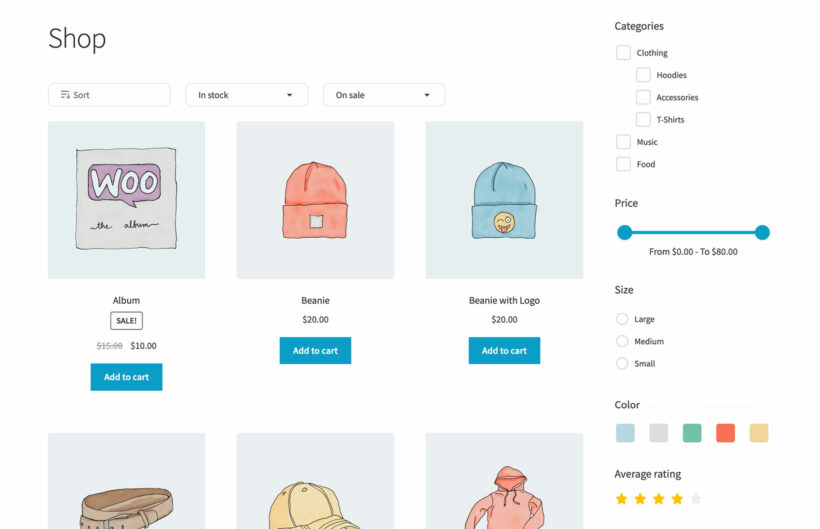 2024 Guide On How To Add A Price Filter In WooCommerce