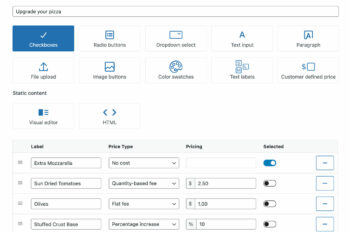 The 10+ Best WooCommerce Product Options Plugins in 2025