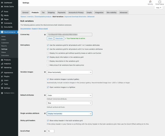 How To Grey Out Of Stock Variations In Woocommerce