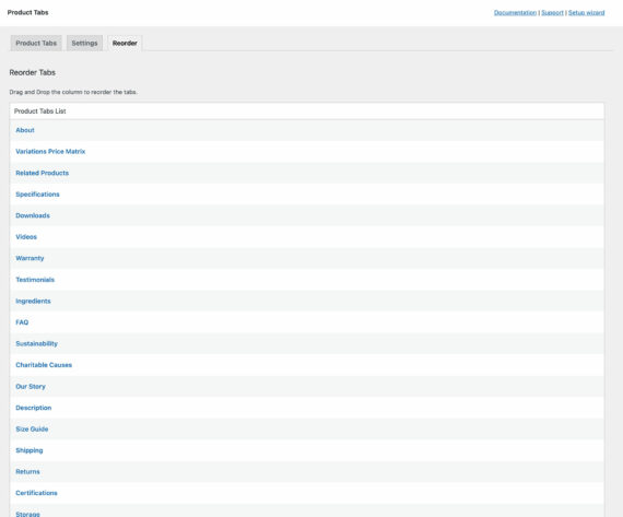 Step By Step How To Add Custom Product Tabs In Woocommerce