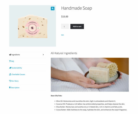 Step By Step How To Add Custom Product Tabs In Woocommerce