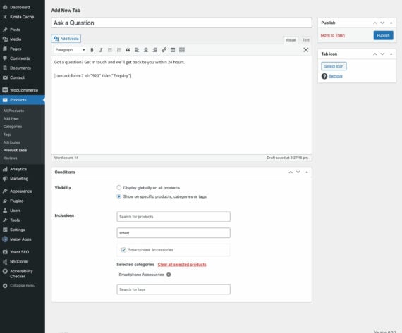 Adding FAQs to WooCommerce Products: A Comprehensive Guide