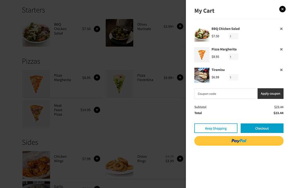 WooCommerce Restaurant Ordering Plugin: Online Food Delivery